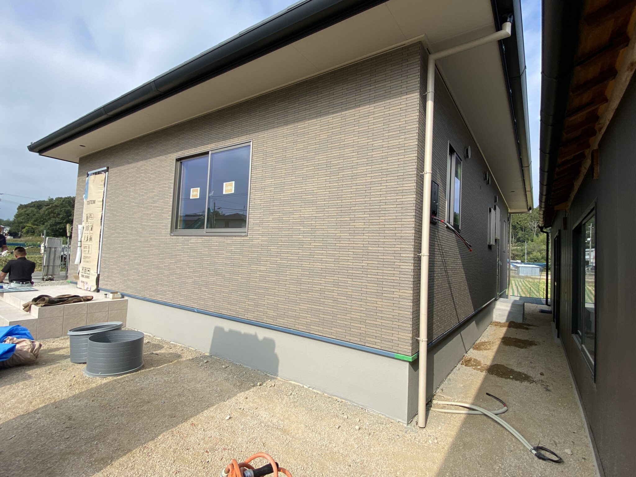 LIXIL セラヴィオS/CSS-4 外壁タイル施工例/工事 ‣ 倉敷技建