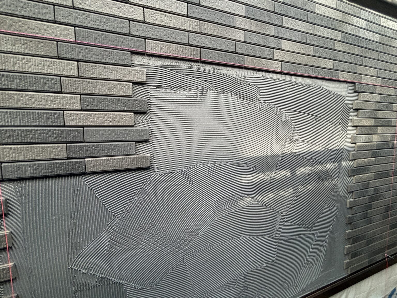 LIXIL：セラヴィオグランA/GRA-S4 外壁タイル 施工例 ‣ 倉敷技建