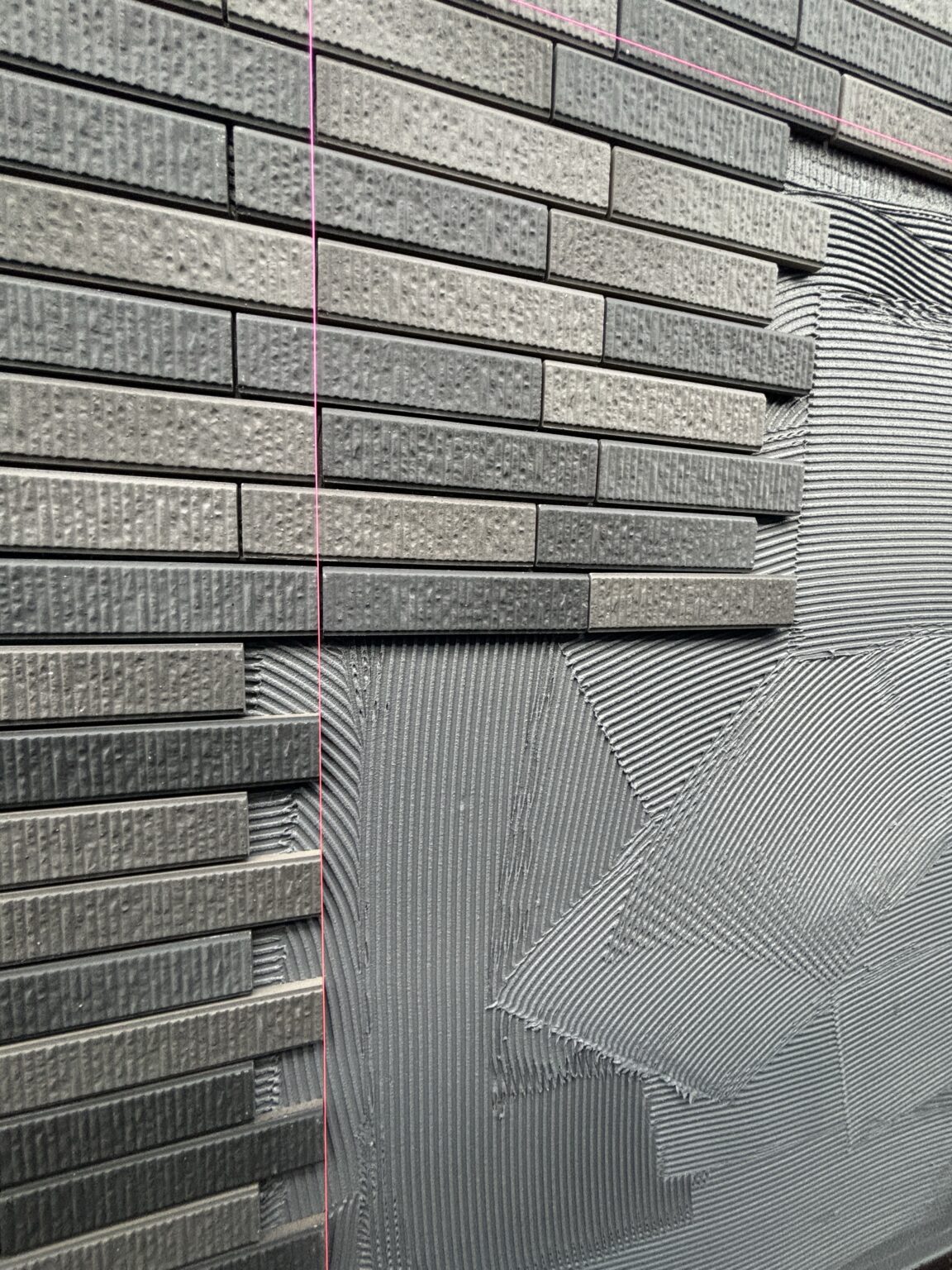 LIXIL：セラヴィオグランA/GRA-S4 外壁タイル 施工例 ‣ 倉敷技建