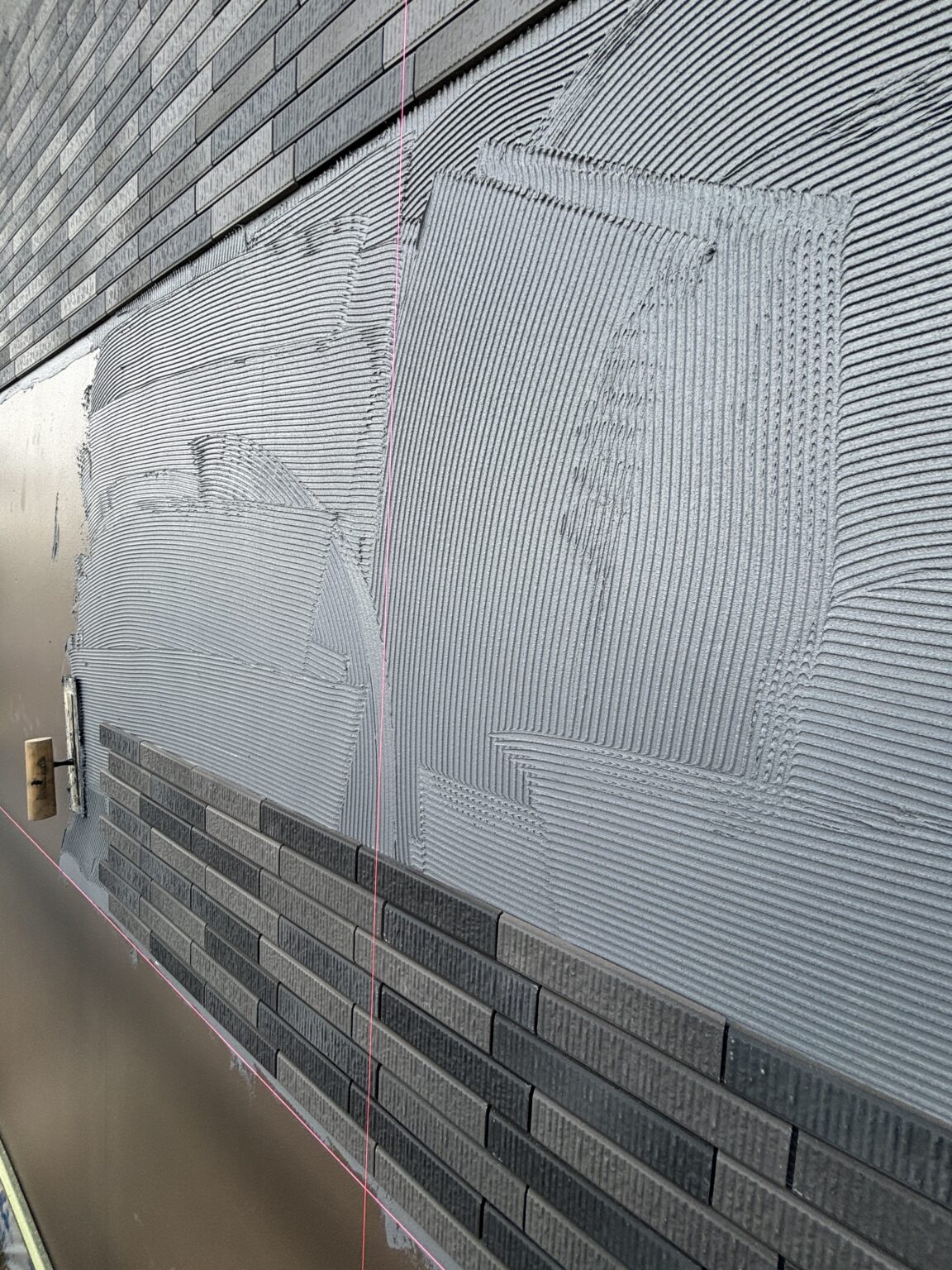 LIXIL：セラヴィオグランA/GRA-S4 外壁タイル 施工例 ‣ 倉敷技建