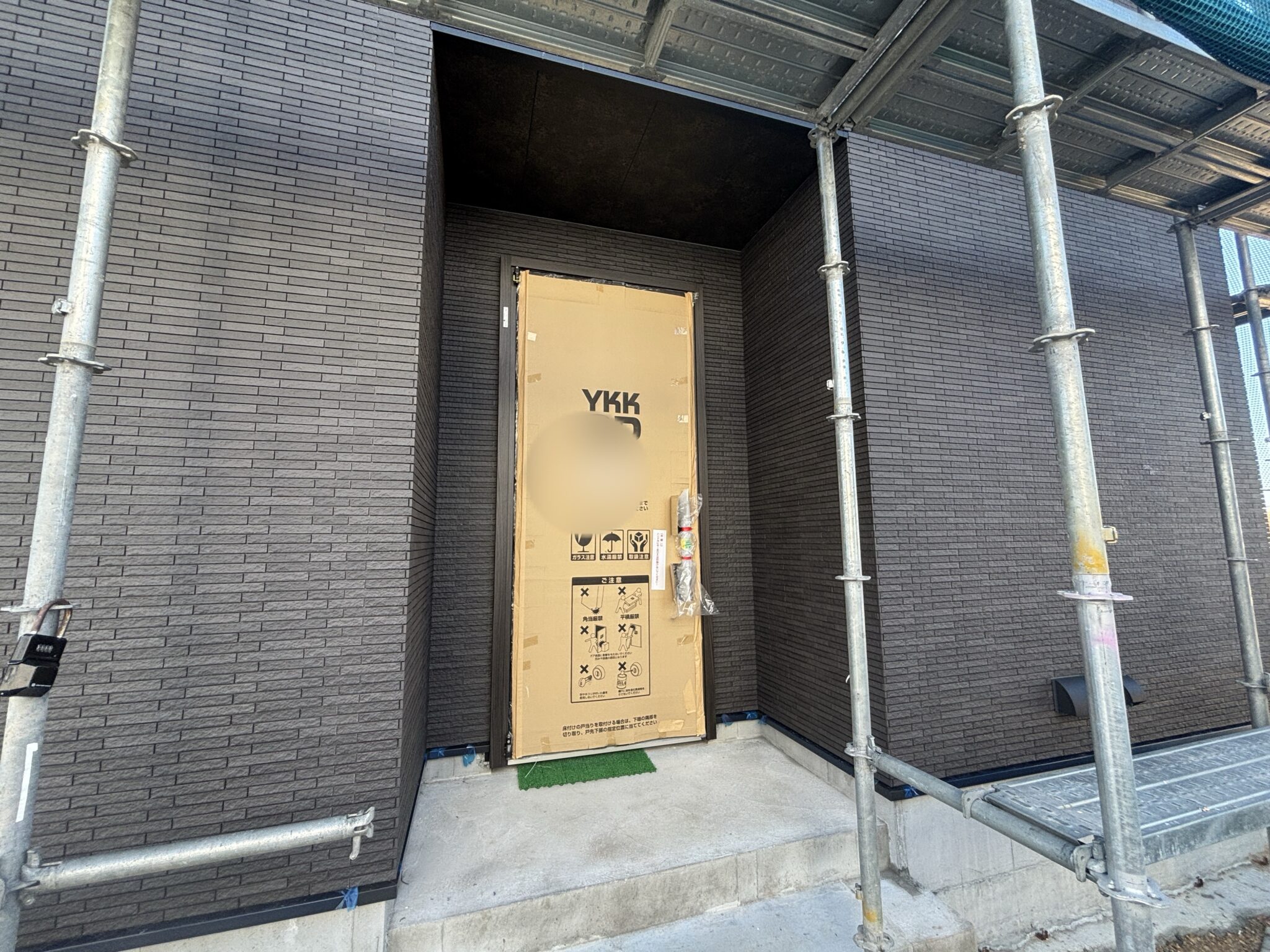 LIXIL セラヴィオ/CSS-6 外壁タイル施工工事 ‣ 倉敷技建